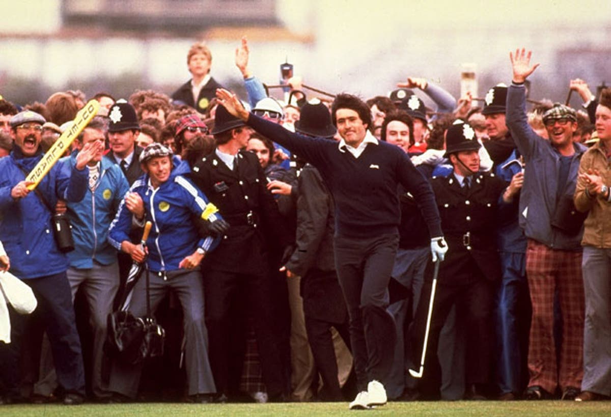 Ballesteros, passionate genius with unique talent | The Independent ...