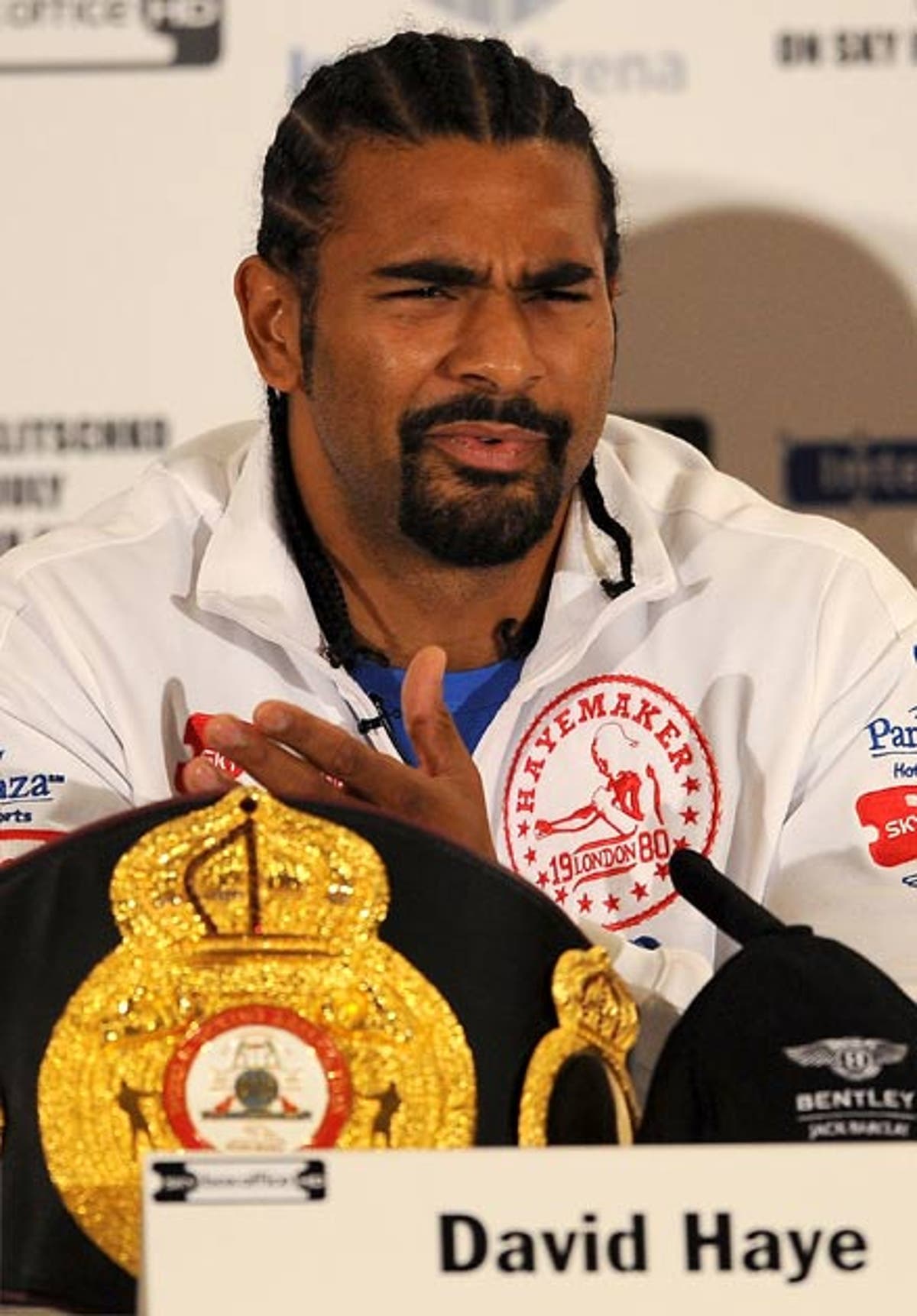 Boxing: Lennox Lewis defends David Haye remarks | The Independent | The ...
