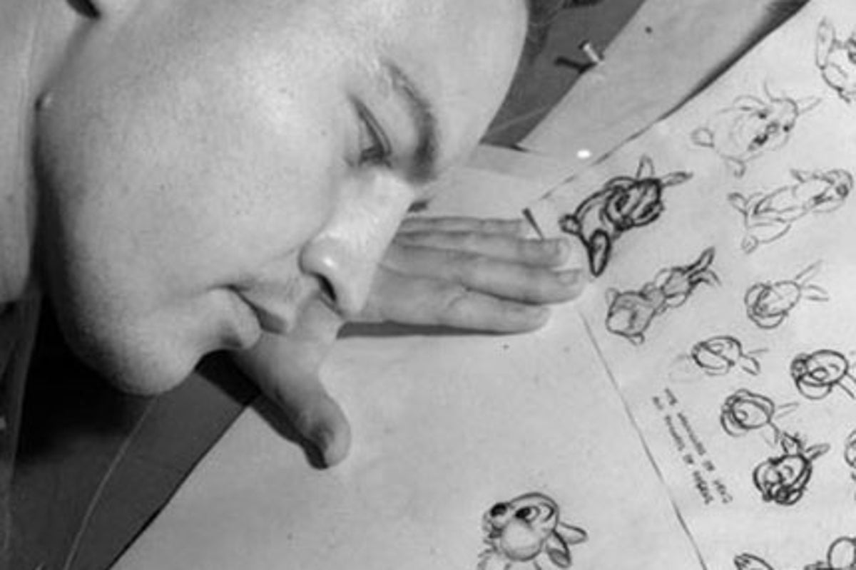 Bill Justice: Animator and Disney mainstay across five decades | The ...