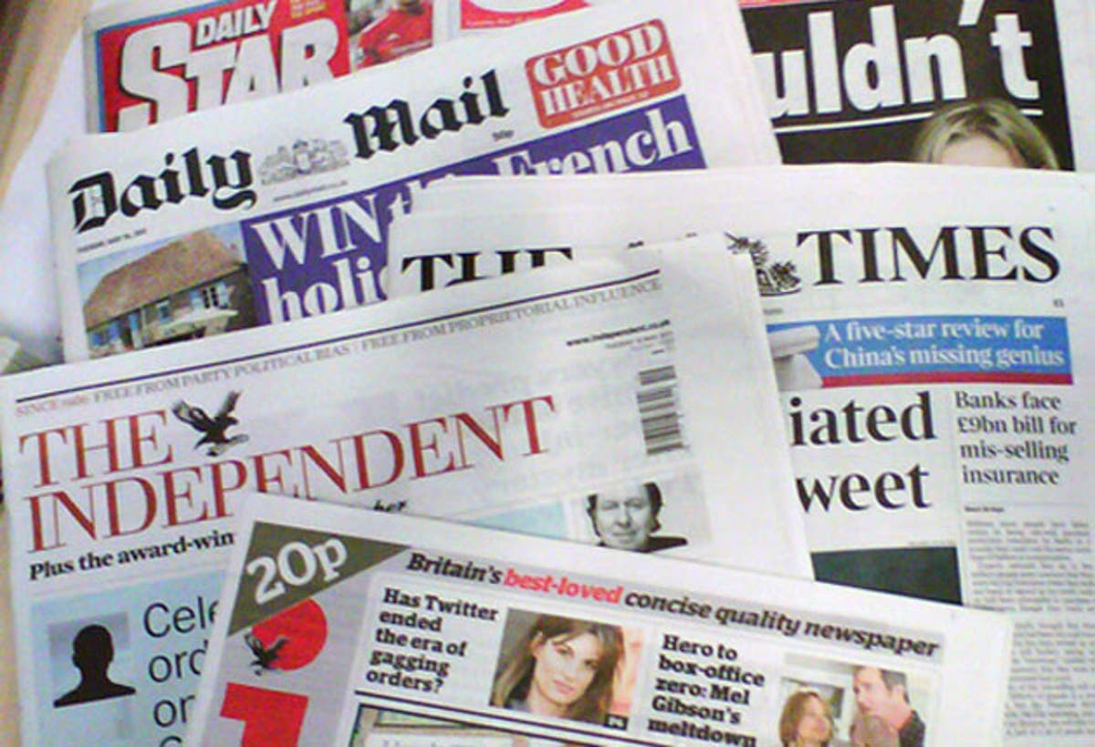 Media freedoms in the balance | The Independent | The Independent