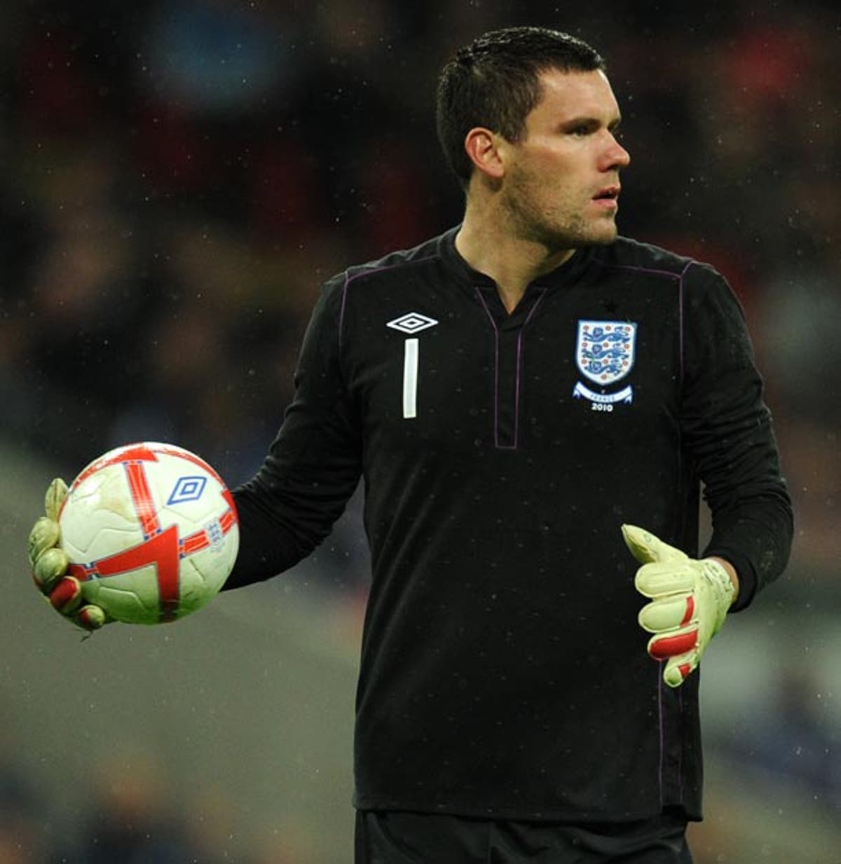 Ben Foster takes break from international football | The Independent ...