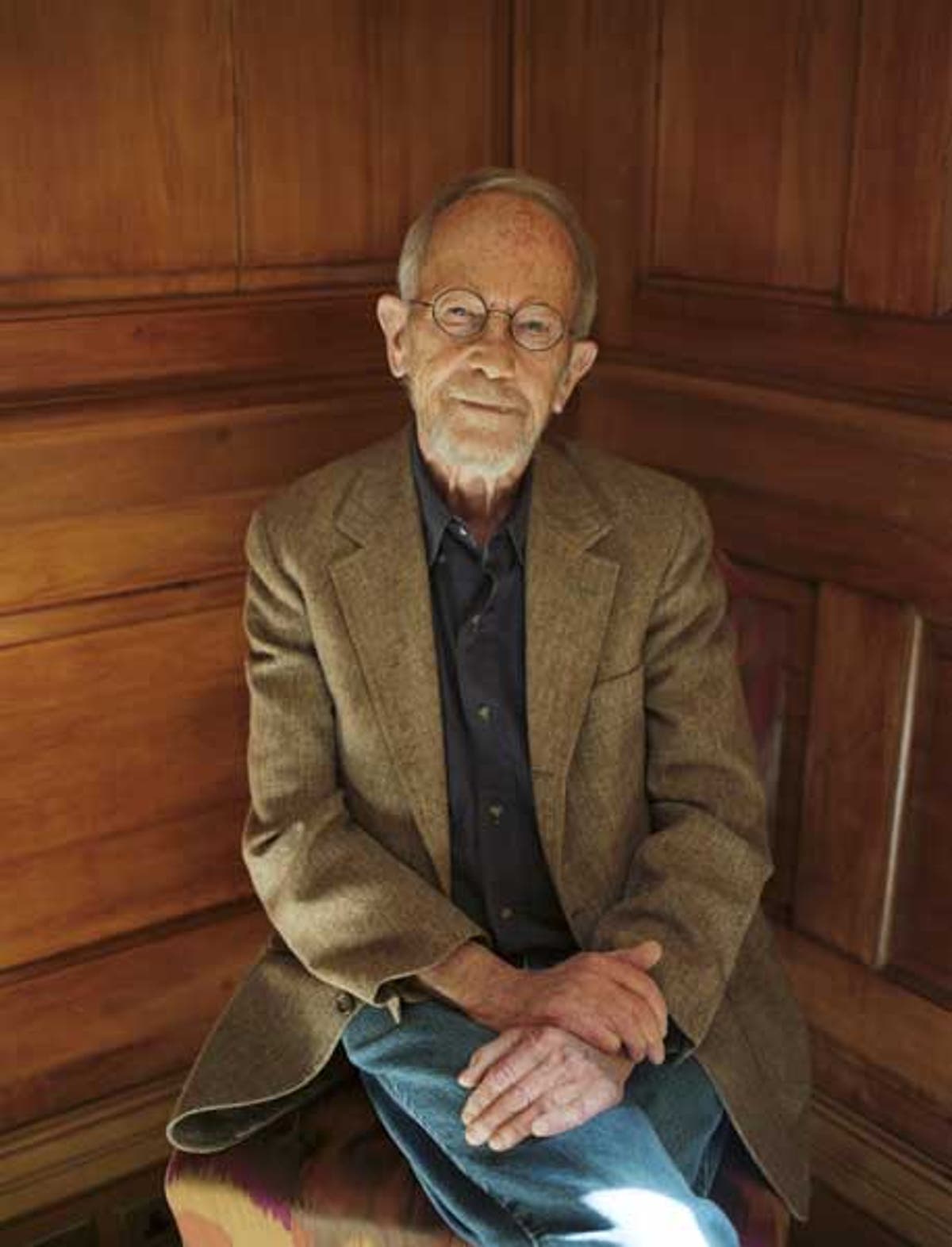 Elmore Leonard: 'To have a clear head in the morning was a new feeling ...