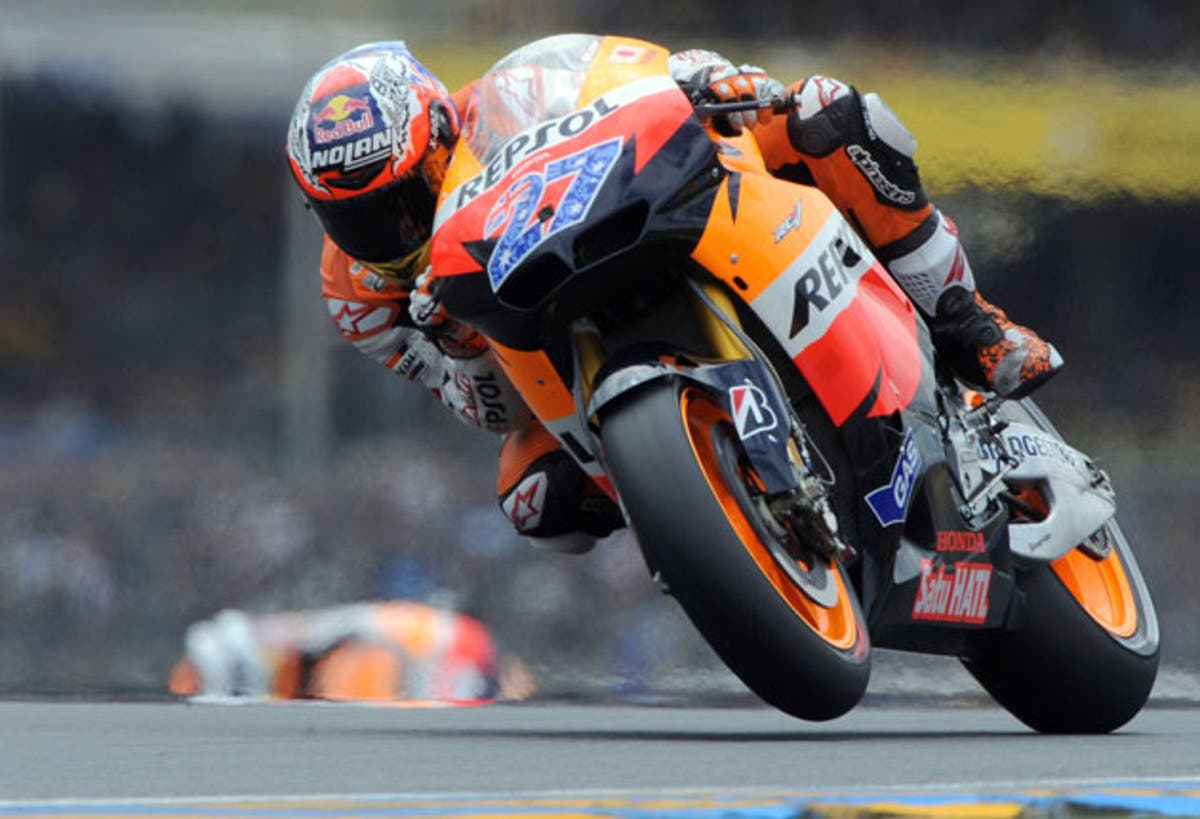 Motorcycling: Dominant Stoner claims his second win of the season | The ...