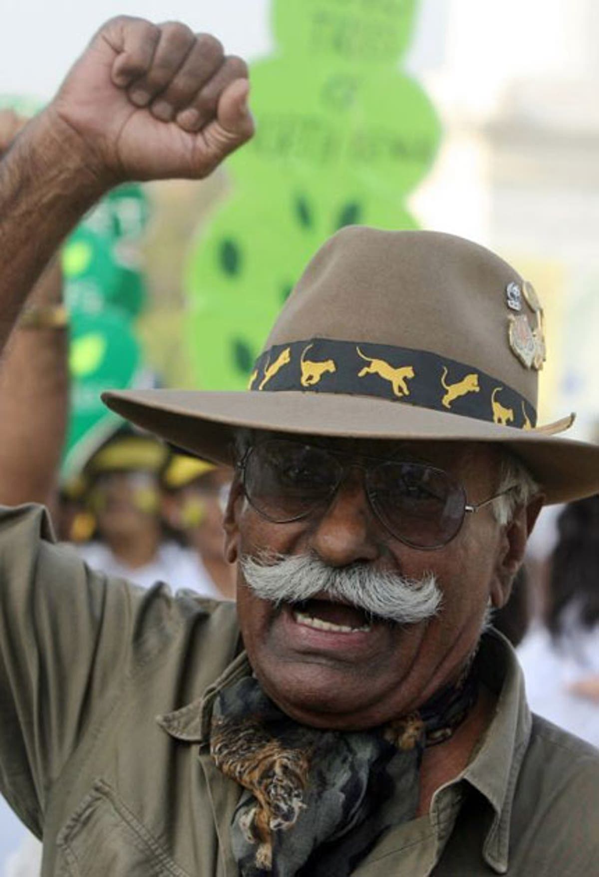 Fateh Singh Rathore: Conservationist known as ‘The Tiger Man of India ...