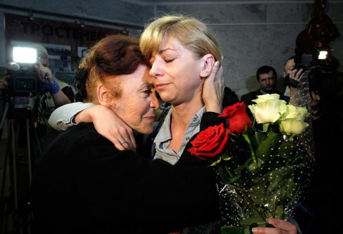 Alexander Lukashenko turns the screw as opposition leader's wife ...