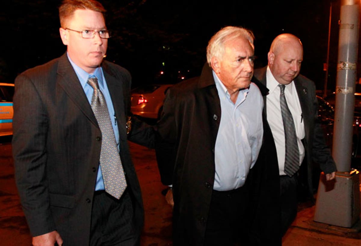 No bailout for IMF chief | The Independent | The Independent