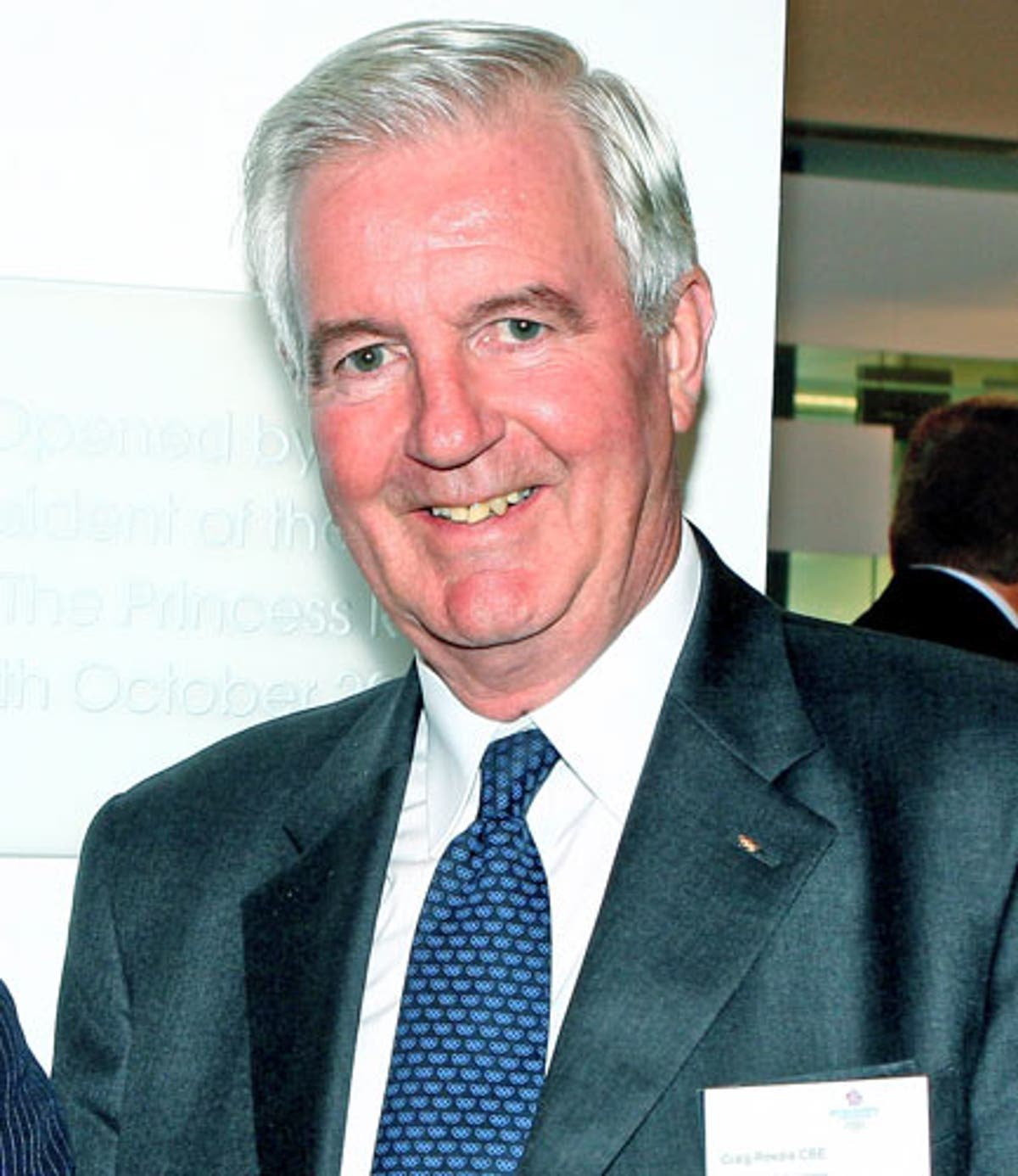 Reedie's optimism at torch relay route | The Independent | The Independent