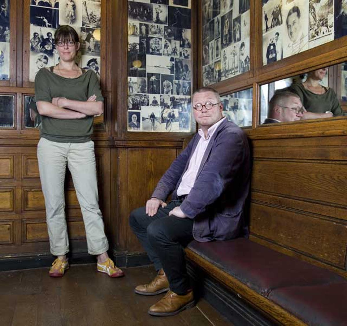 How We Met: Anna Hansen & Fergus Henderson | The Independent | The ...