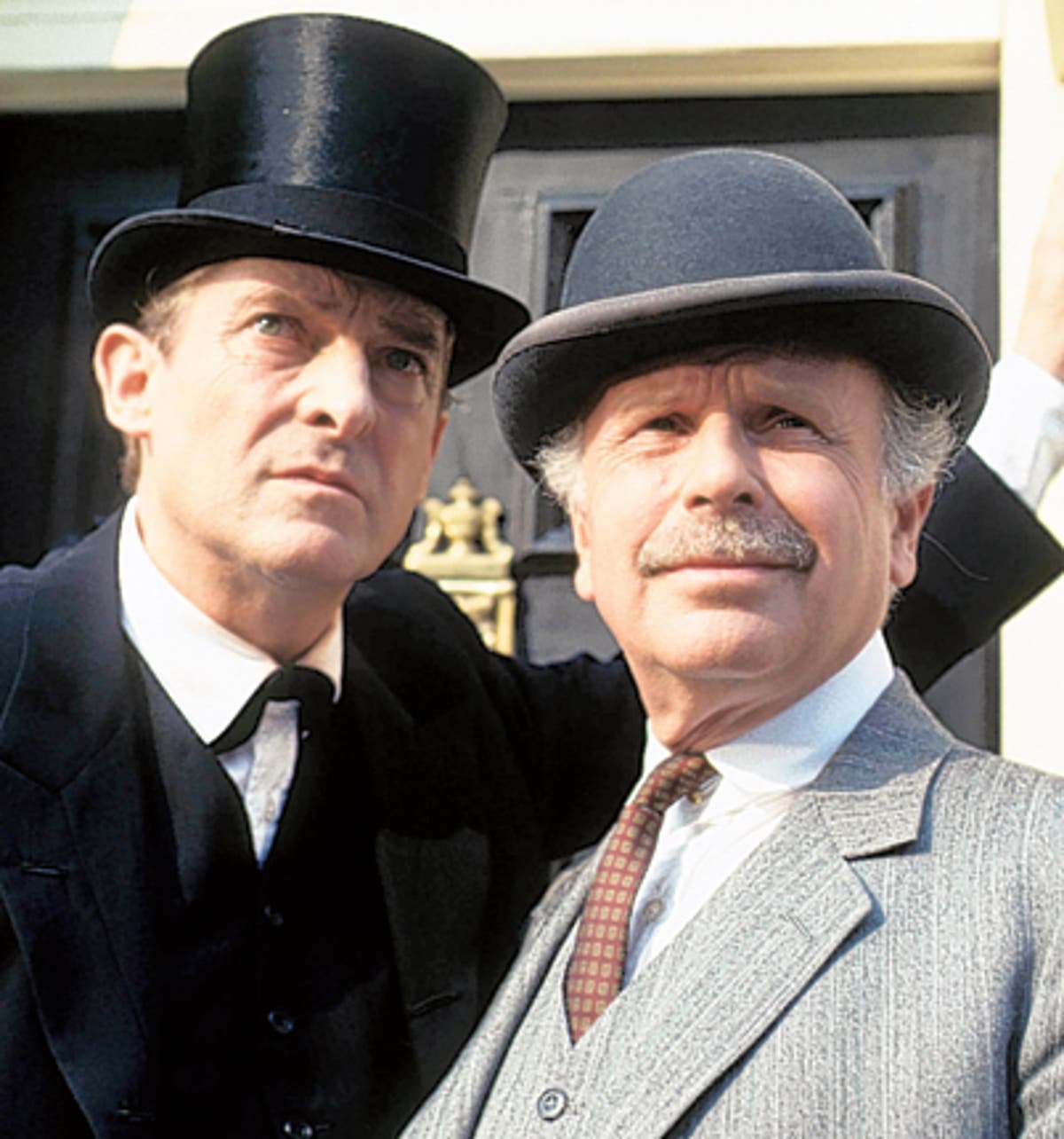 Edward Hardwicke: Actor best known as Dr Watson and as the 'Colditz ...