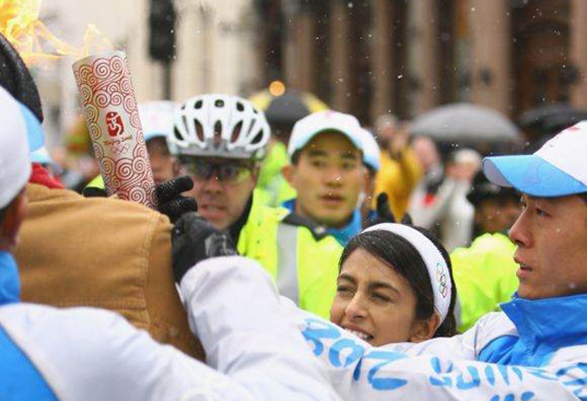 The Timeline: The Olympic Torch | The Independent | The Independent