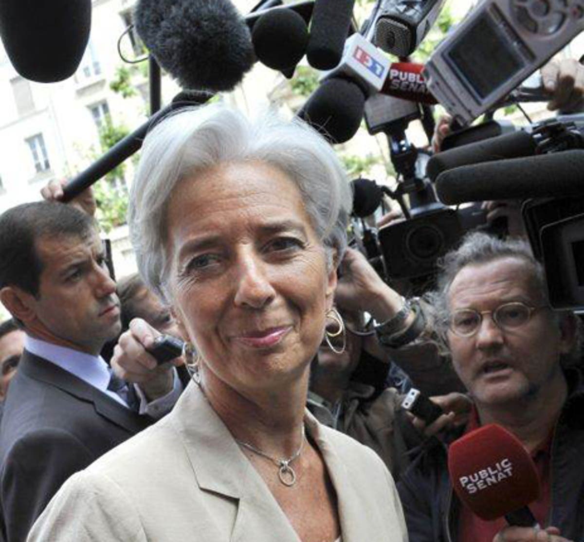 Lagarde profile: An alternative to the conventional politician | The ...