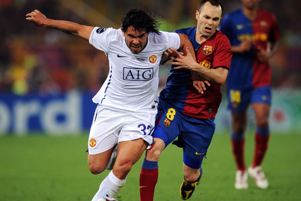 Iniesta was carrying injury in '09 final – and he still set up goal ...