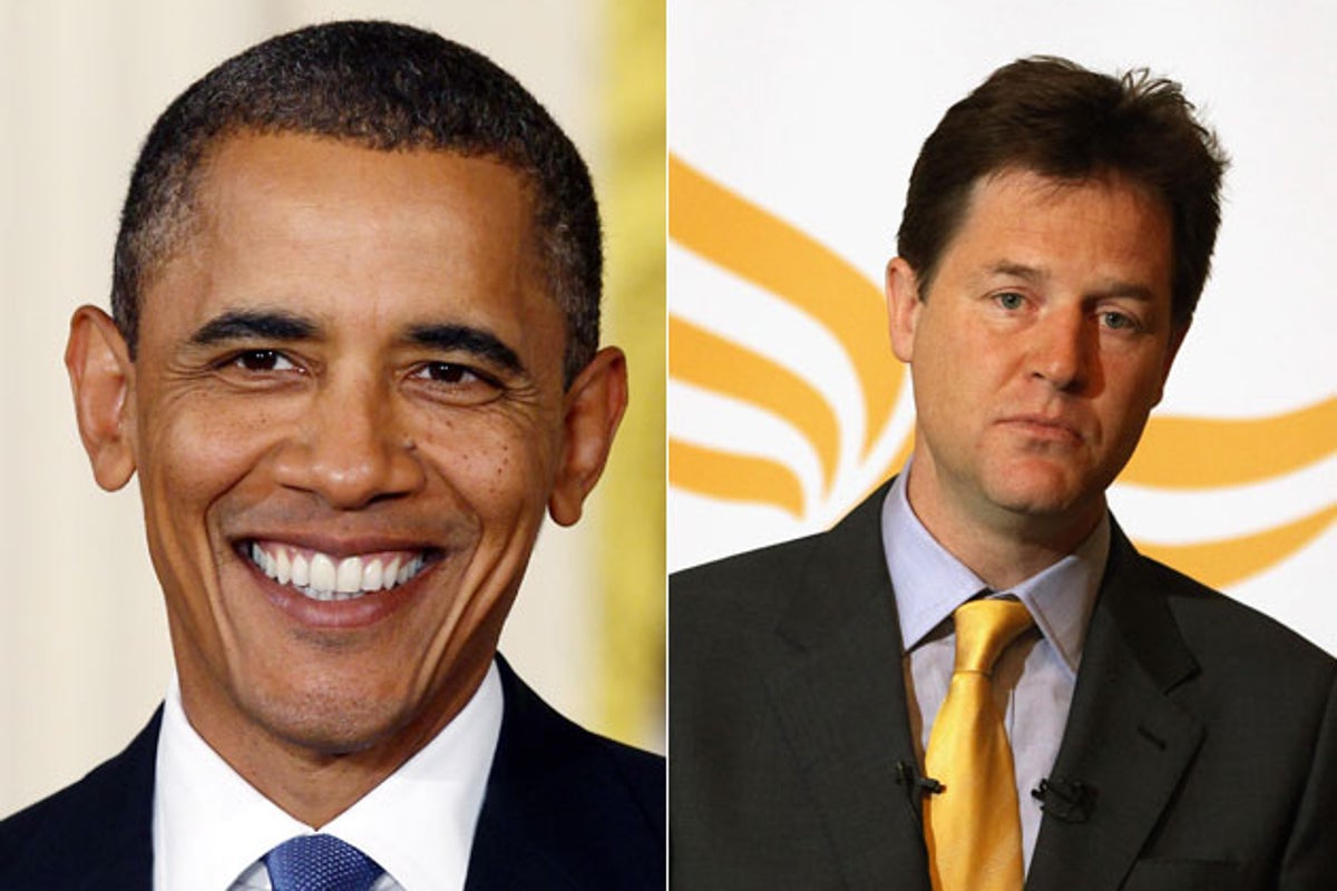 Obama snubs Clegg's request for meeting | The Independent | The Independent