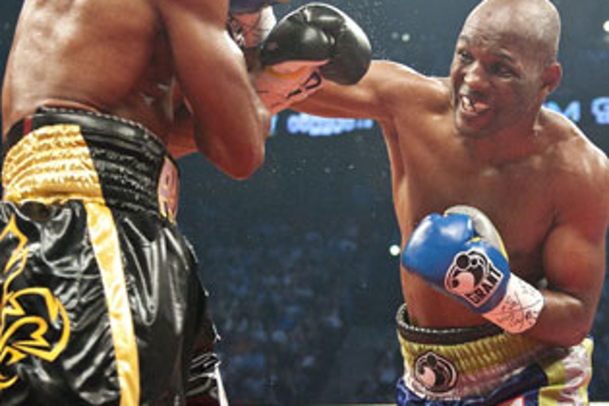 Boxing: Hopkins wins world title at the age of 46 | The Independent ...