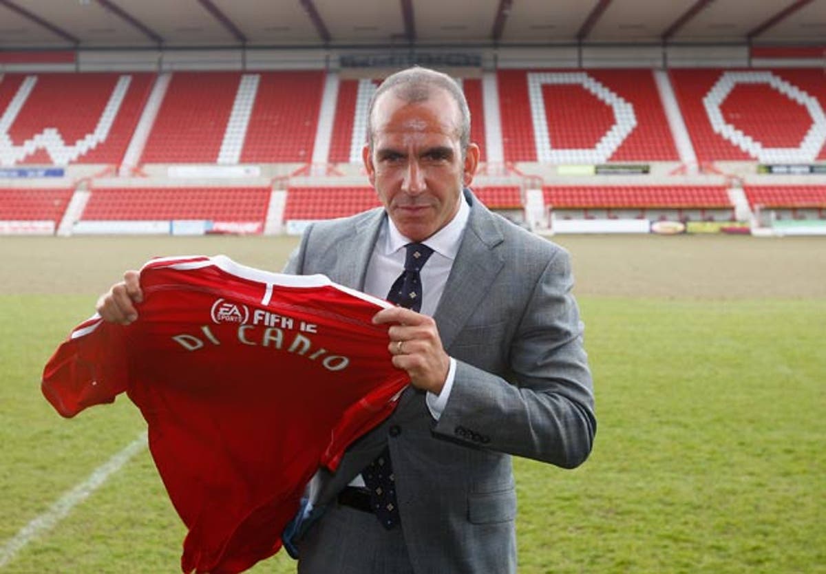 Paolo Di Canio to utilise contacts at Swindon | The Independent | The ...