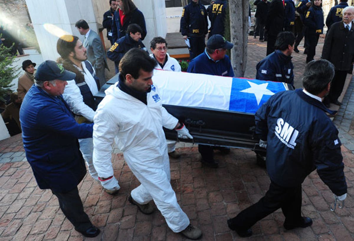 Chile president's corpse exhumed to finally settle suicide claims | The ...