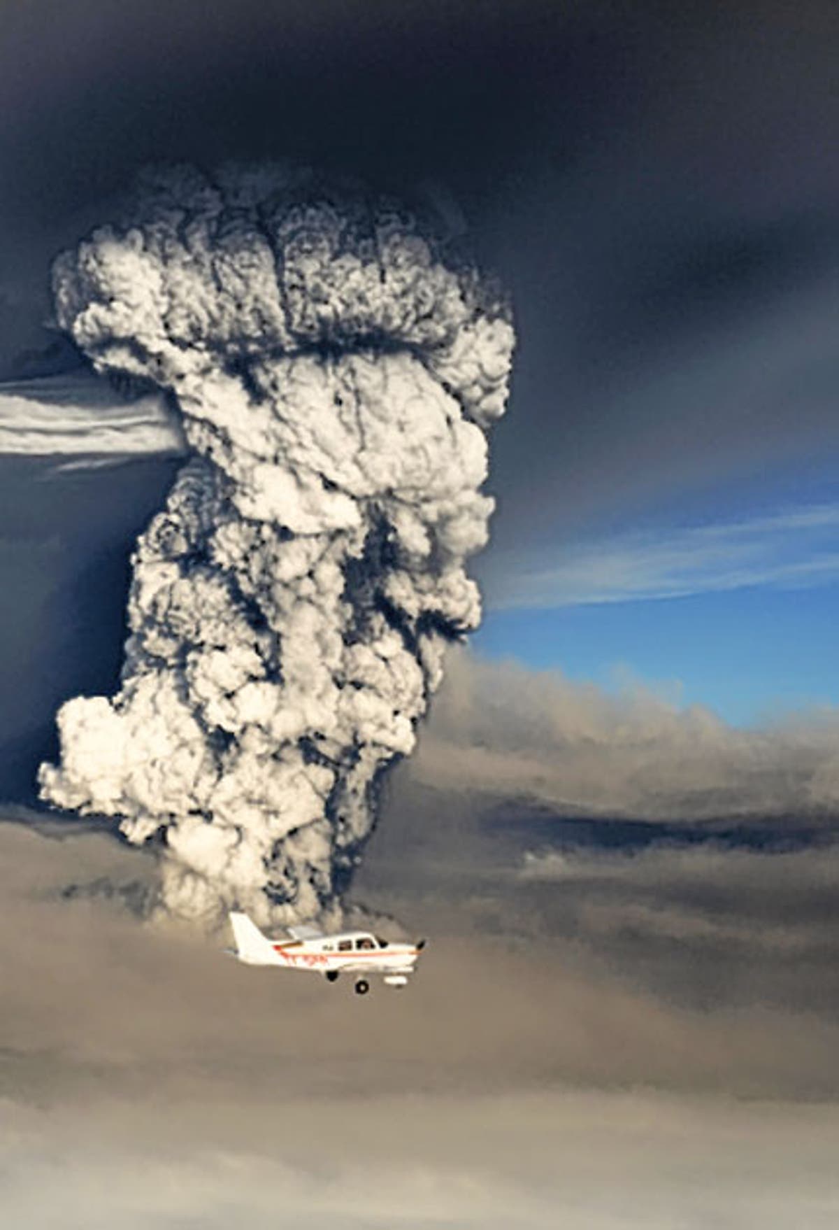 Ask the Traveller: volcanic-ash cloud | The Independent | The Independent