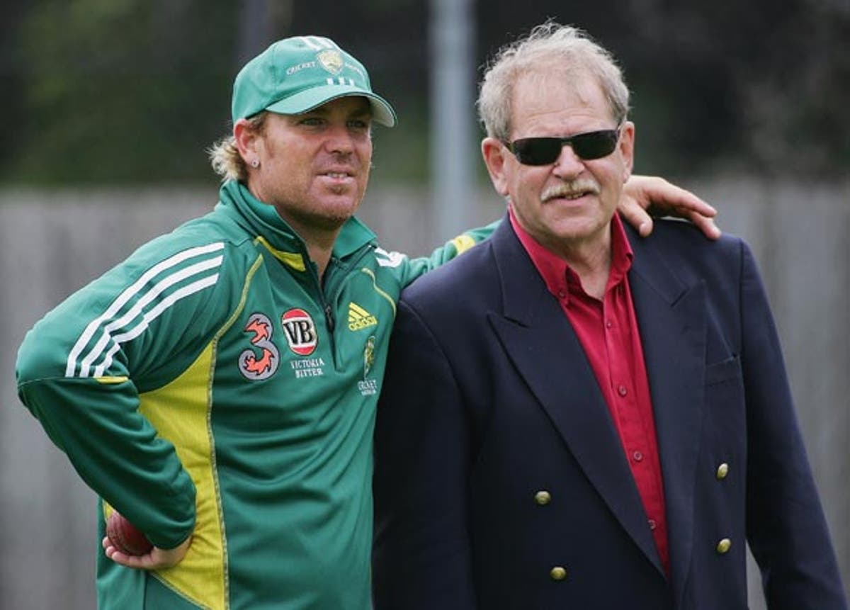 Shane Warne mentor Terry Jenner dies | The Independent | The Independent
