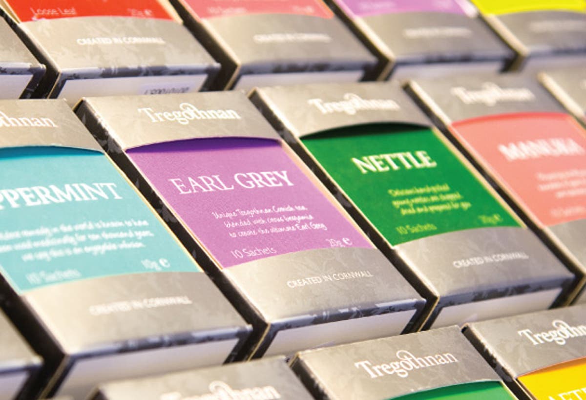 All the tea in Cornwall: We drink tea by the gallon, and now at last we ...