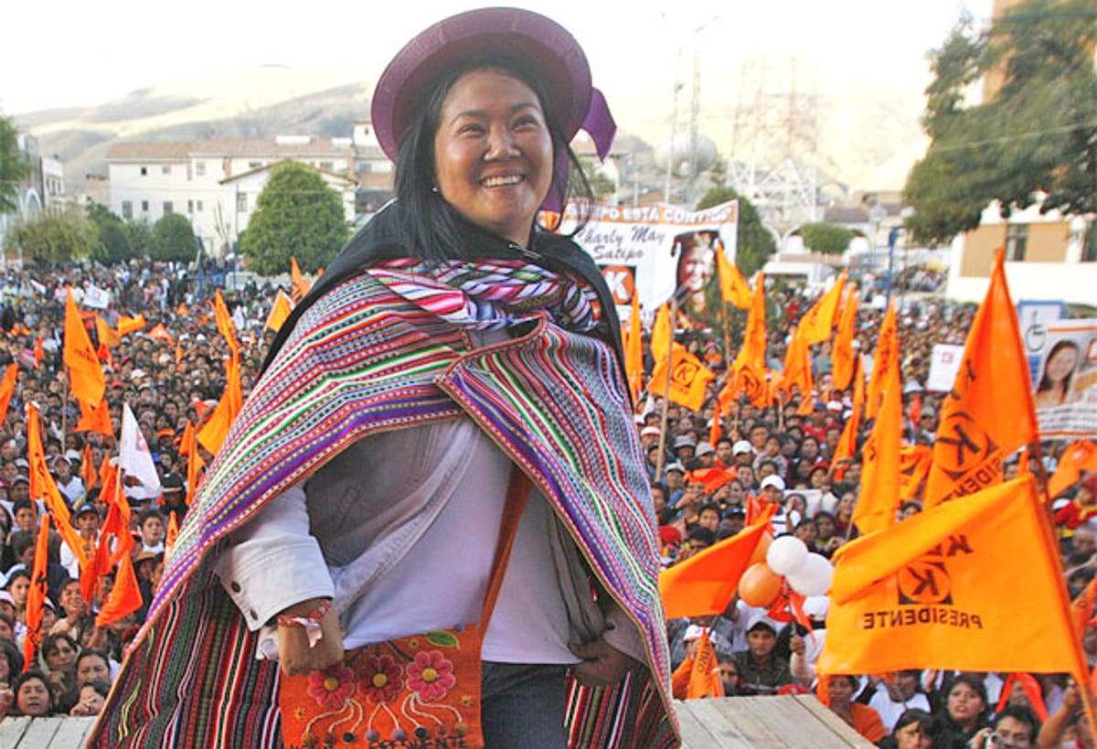 Fujimori campaign raises fears for democracy in Peru | The Independent ...