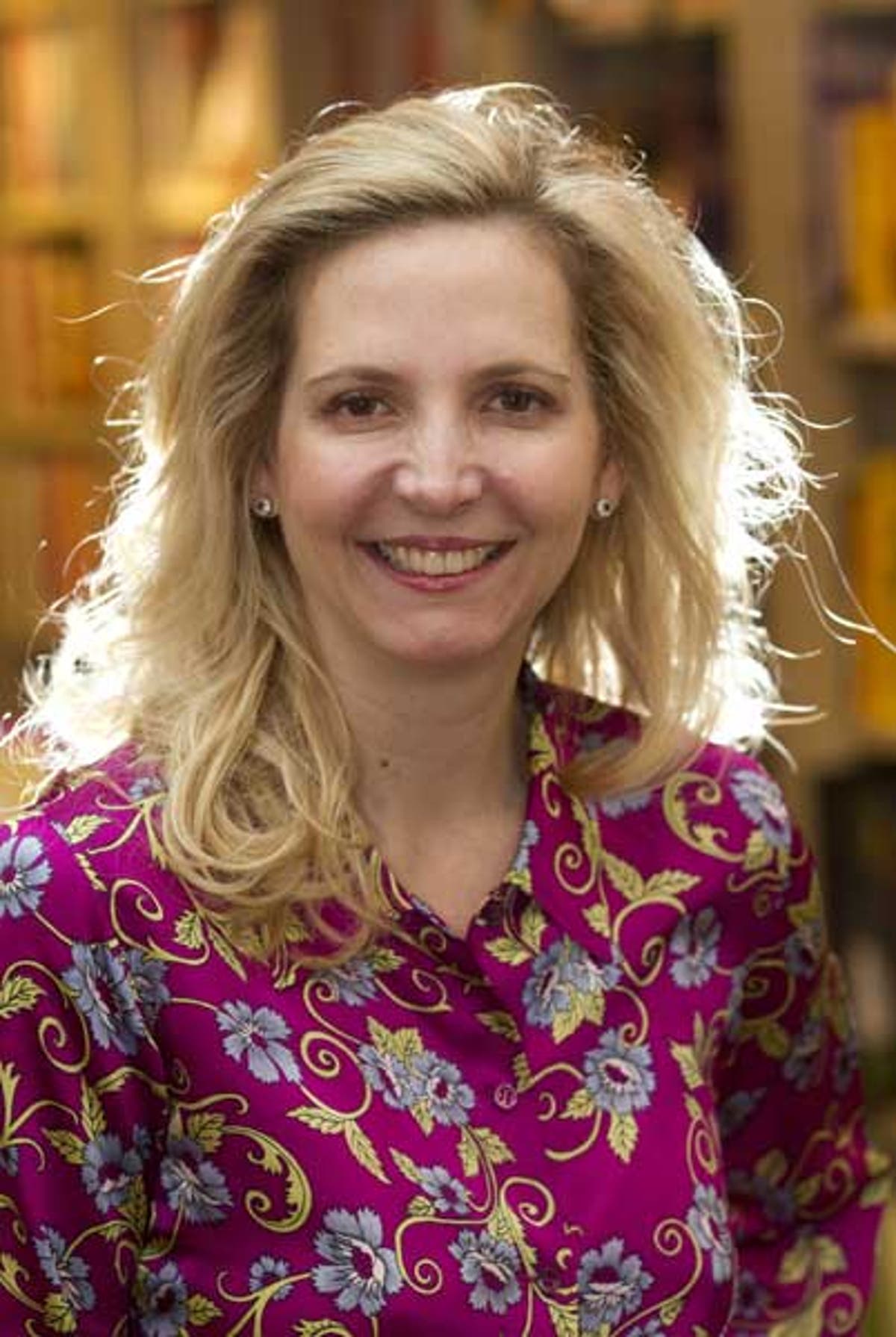 One Minute With: Amanda Foreman, historian | The Independent | The ...