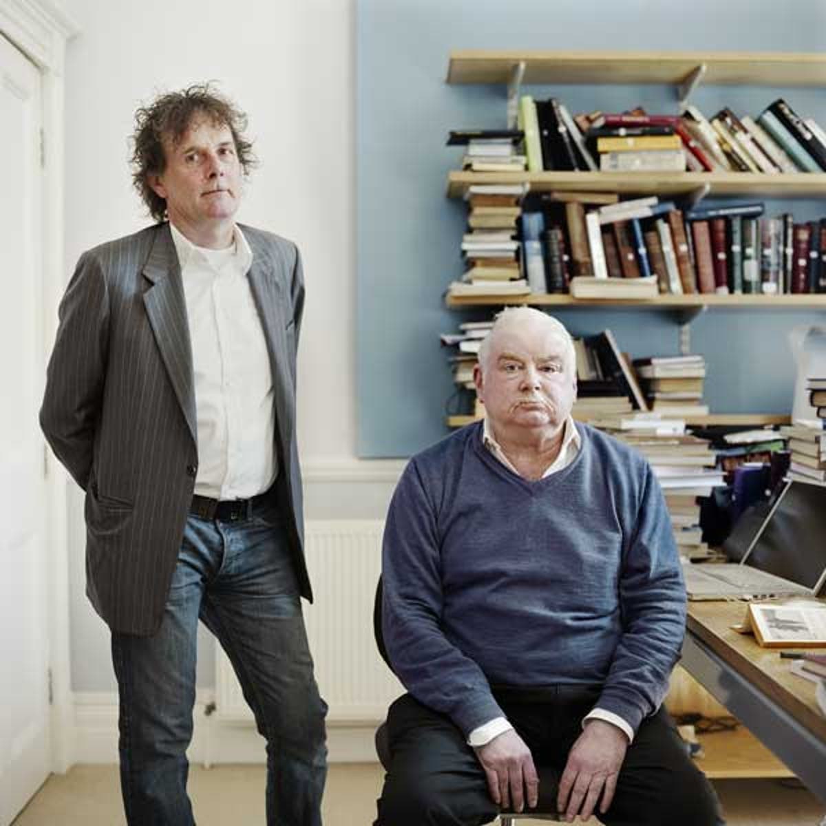 How We Met: Matthew Radford & Peter Ackroyd | The Independent | The ...