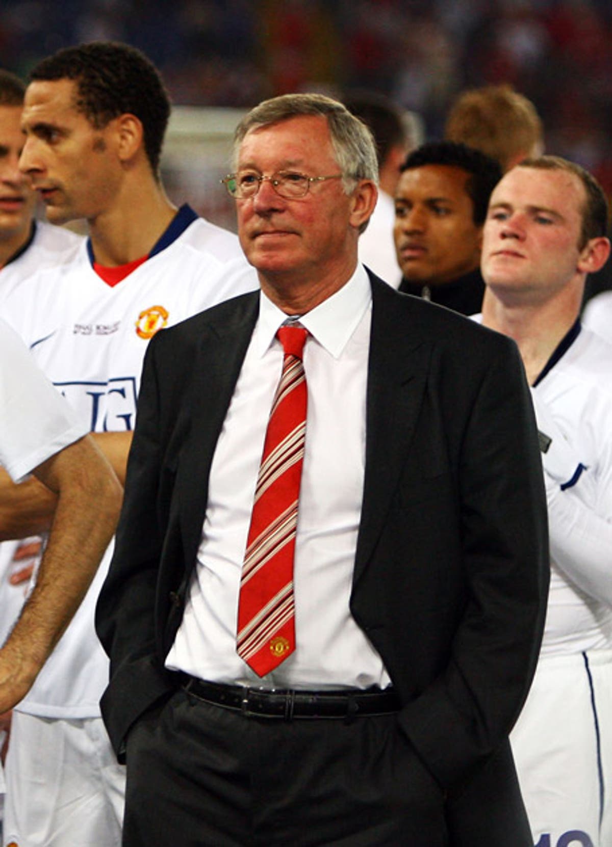 Alex Ferguson admits Champions League mistakes | The Independent | The ...