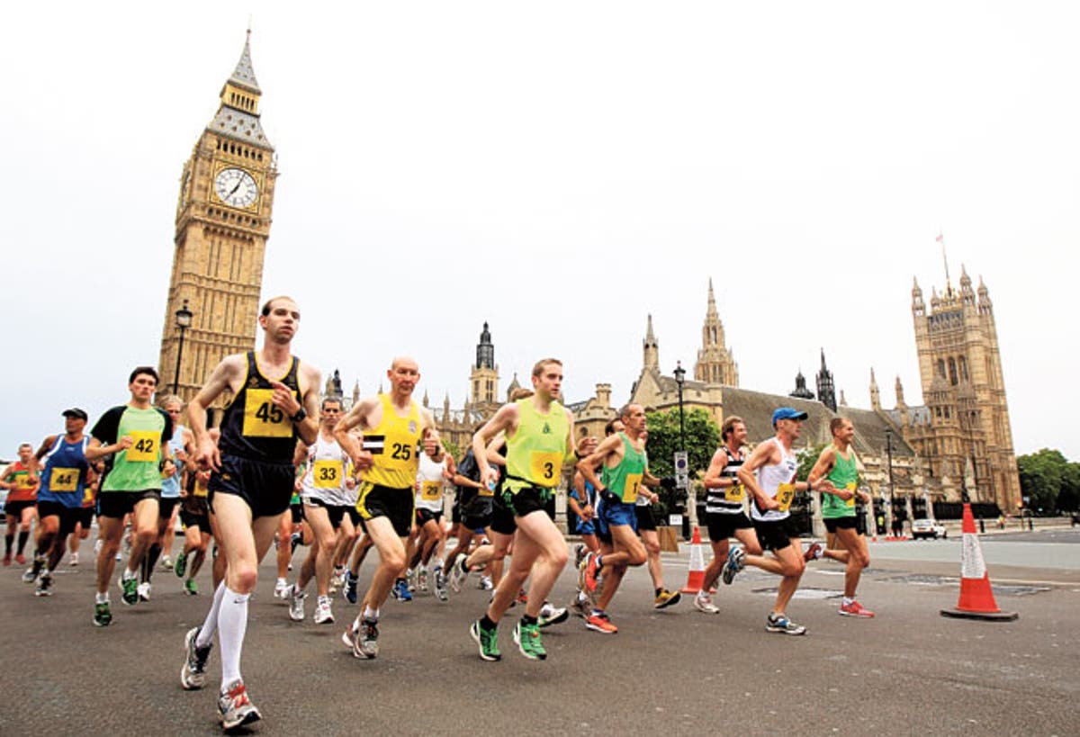 How a 52-year-old runner became the London Olympics' first winner | The ...