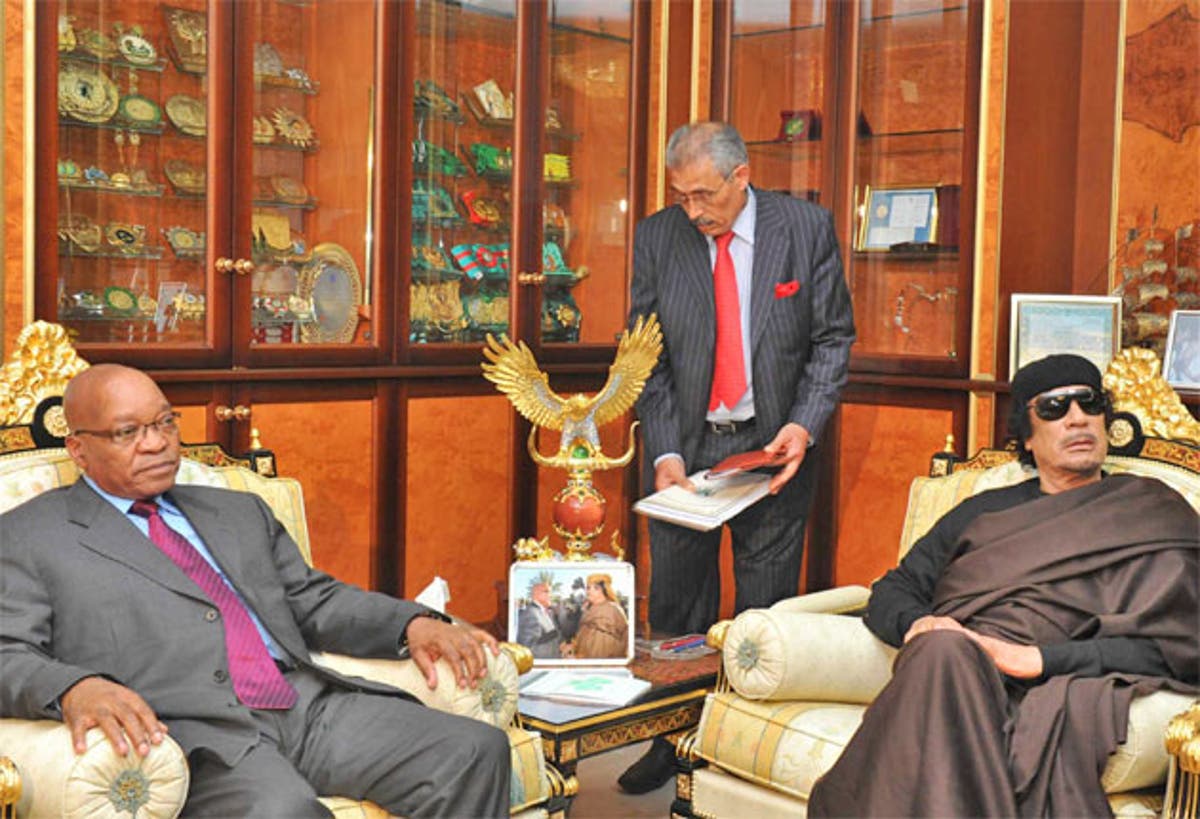 Peter York: Revealed: Gaddafi's taste for despot chic | The Independent ...