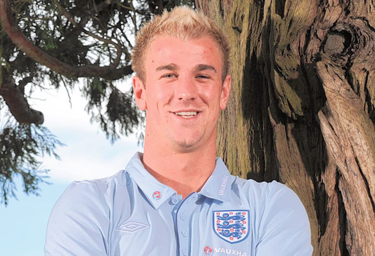 Joe Hart: 'My two-year-old nephew sometimes scores against me' | The ...