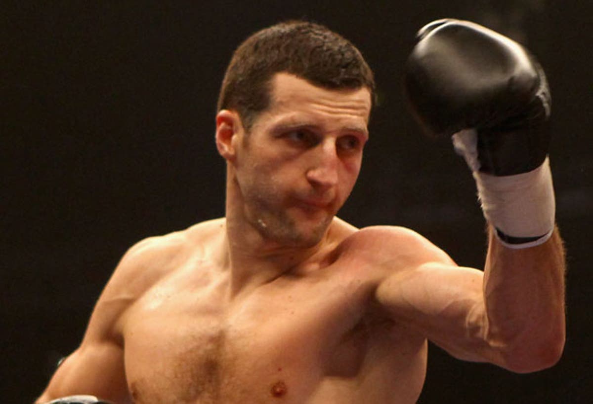 Boxing: Froch keeps it real on the road to Las Vegas | The Independent ...