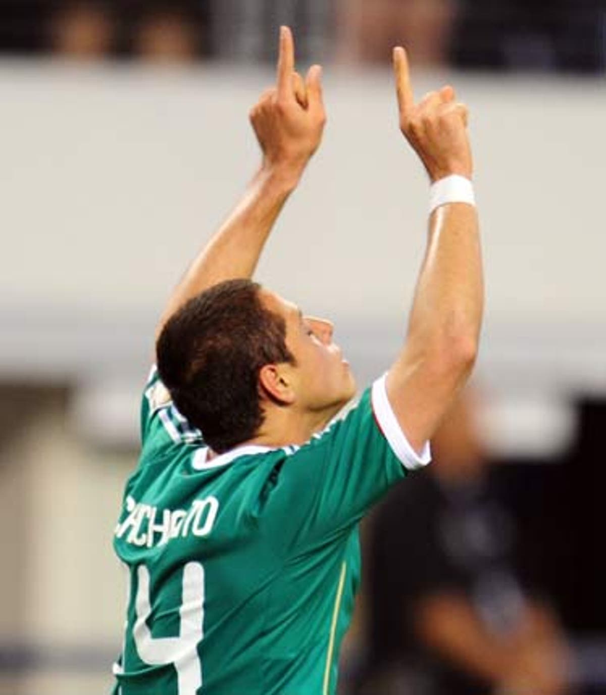 Javier Hernandez stars in Mexico rout | The Independent | The Independent