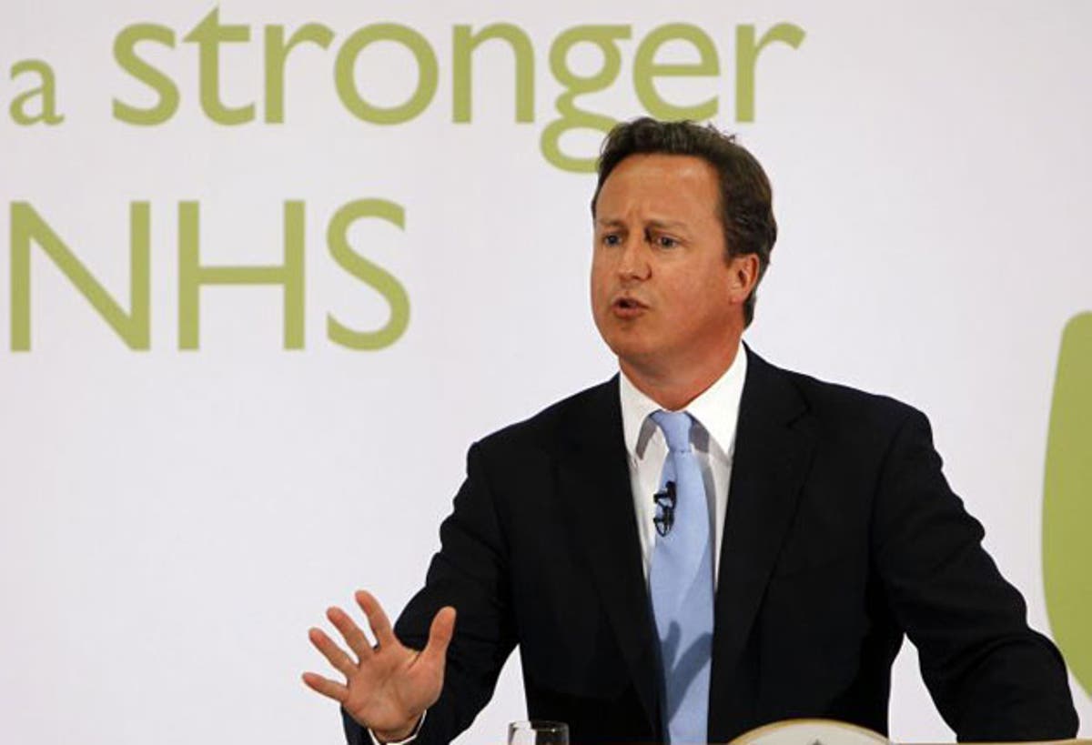 David Cameron sets out NHS reform changes | The Independent | The ...