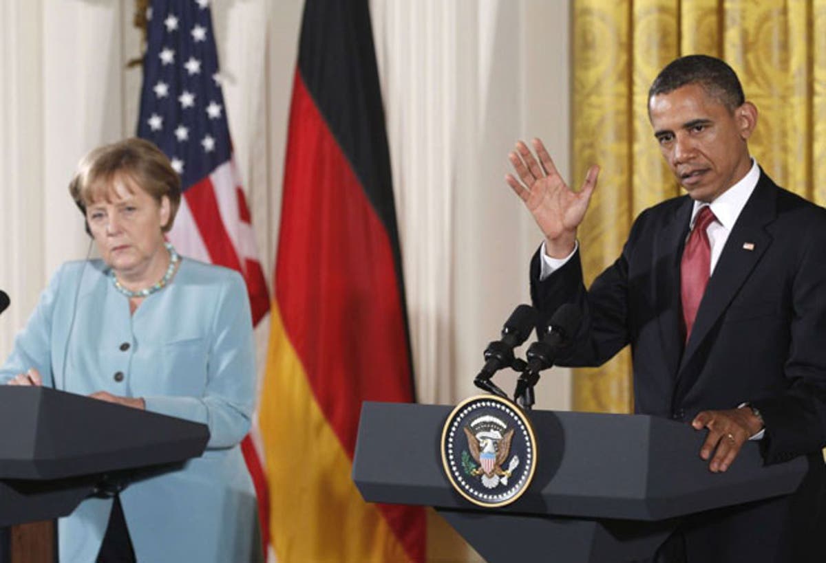 Obama: No fears of double-dip recession | The Independent | The Independent