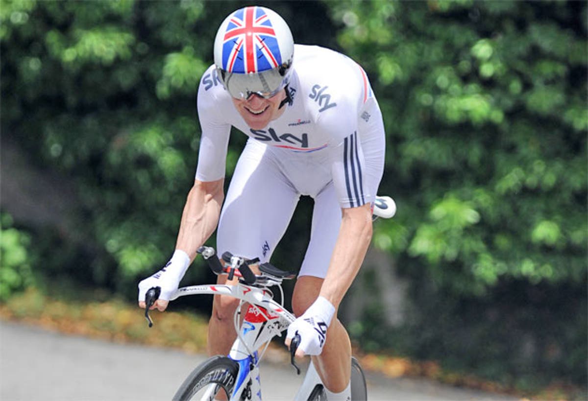 Cycling: Wiggins remains in touch in Dauphiné | The Independent | The ...