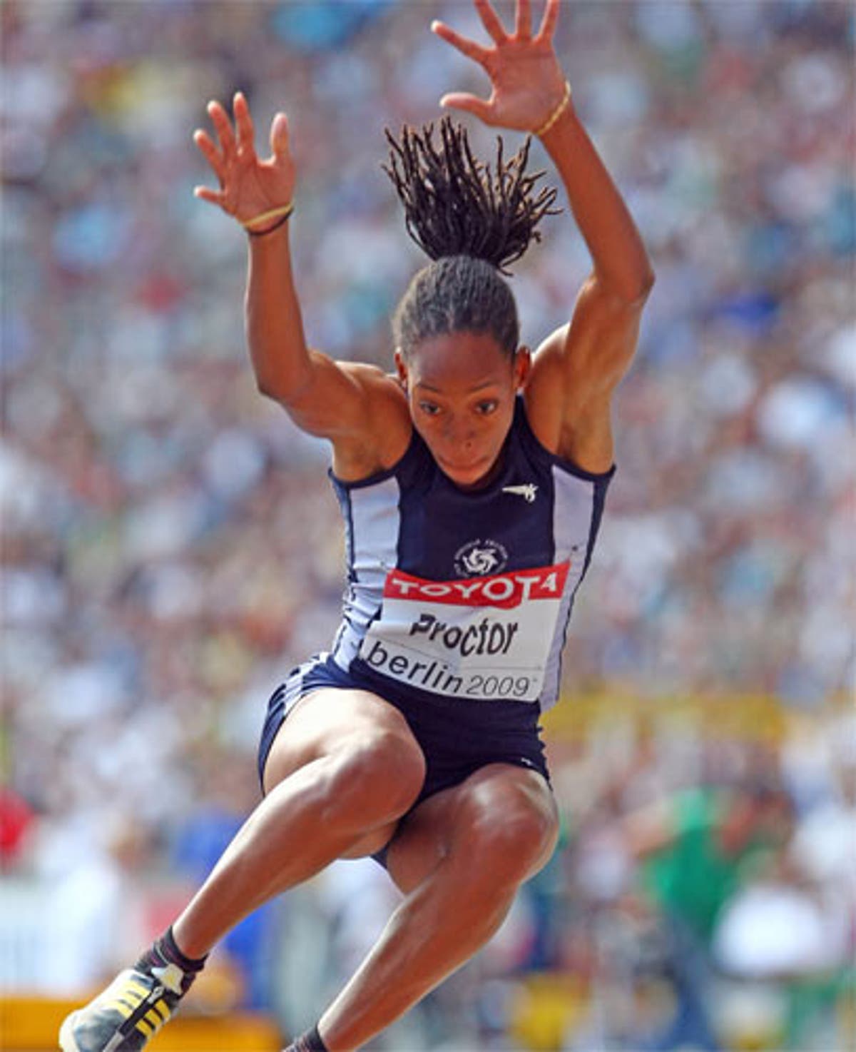 Proctor adds Caribbean flavour to lift British medal prospects | The ...