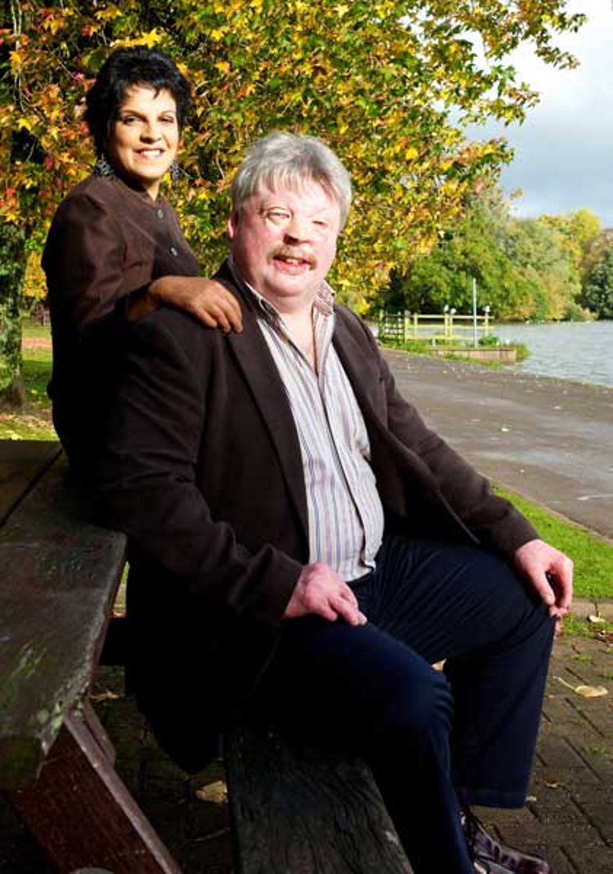 How We Met: Pam Warren & Simon Weston | The Independent | The Independent