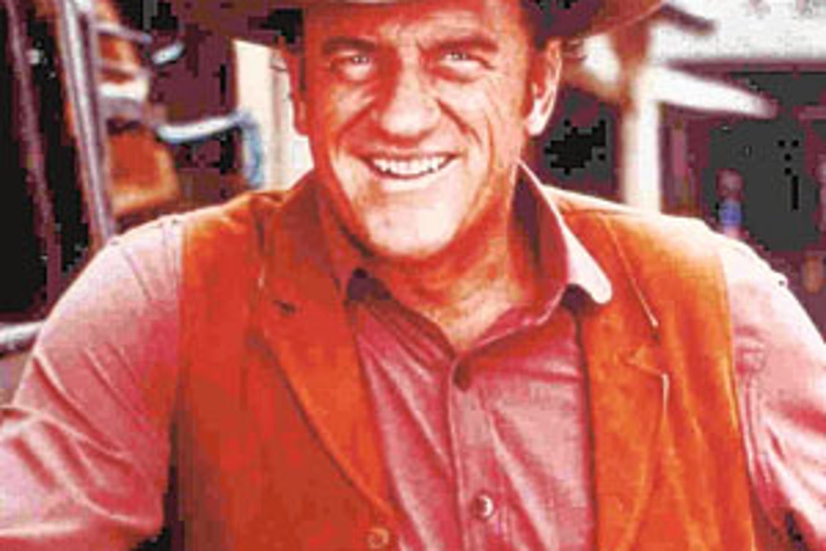 James Arness: Actor who starred for 20 years as Marshal Matt Dillon in ...