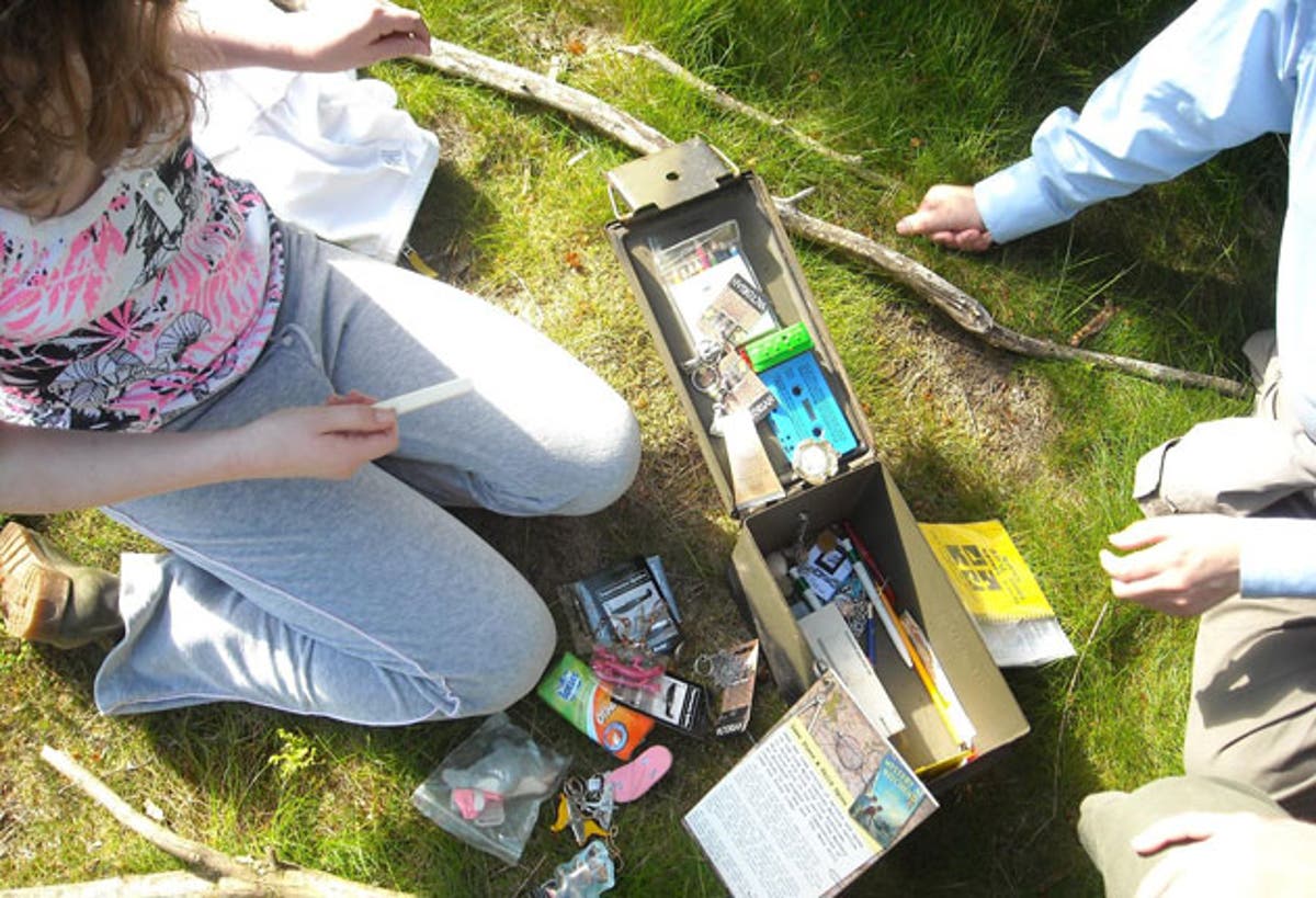 Try a family treasure hunt for the GPS generation | The Independent ...