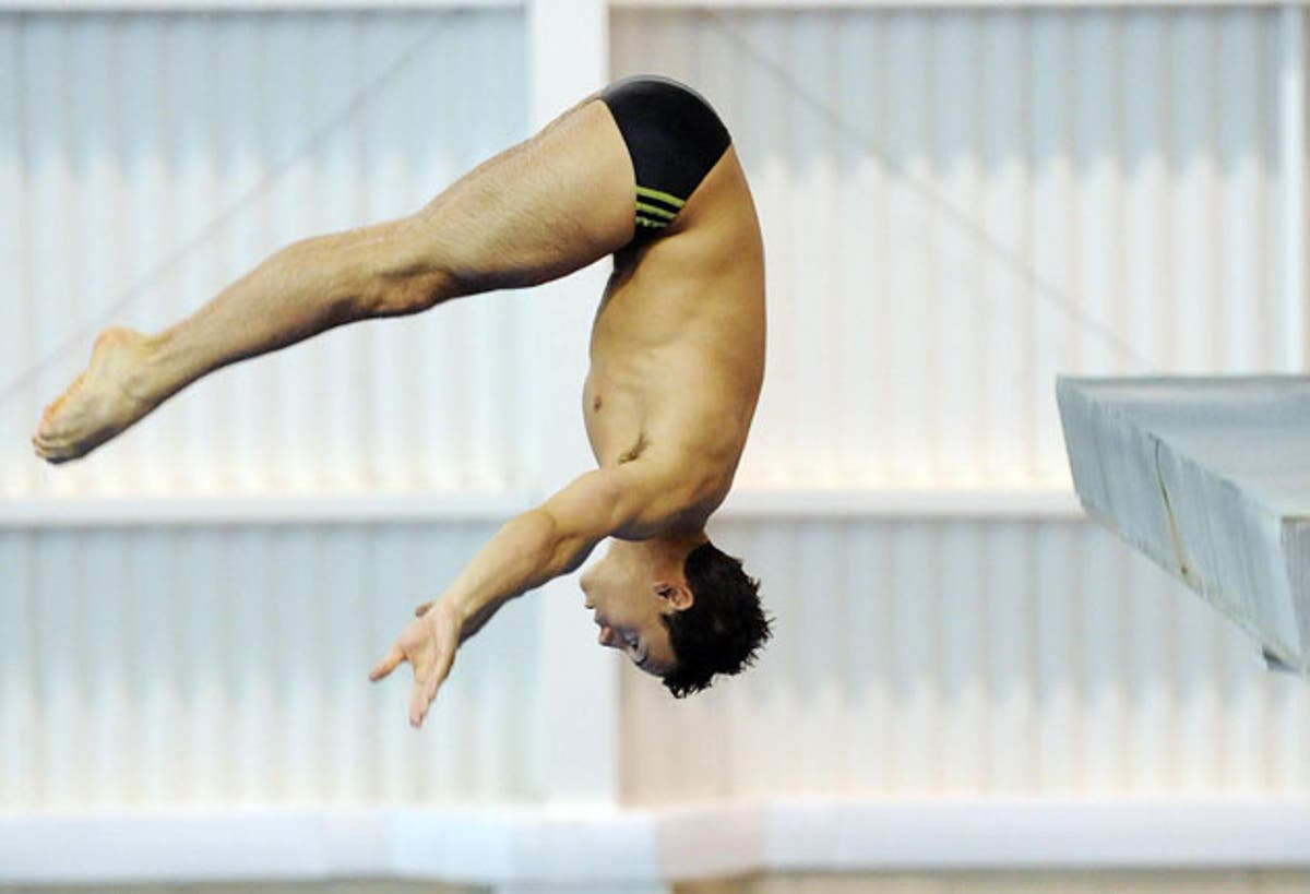 Diving: Daley back in the deep end | The Independent | The Independent