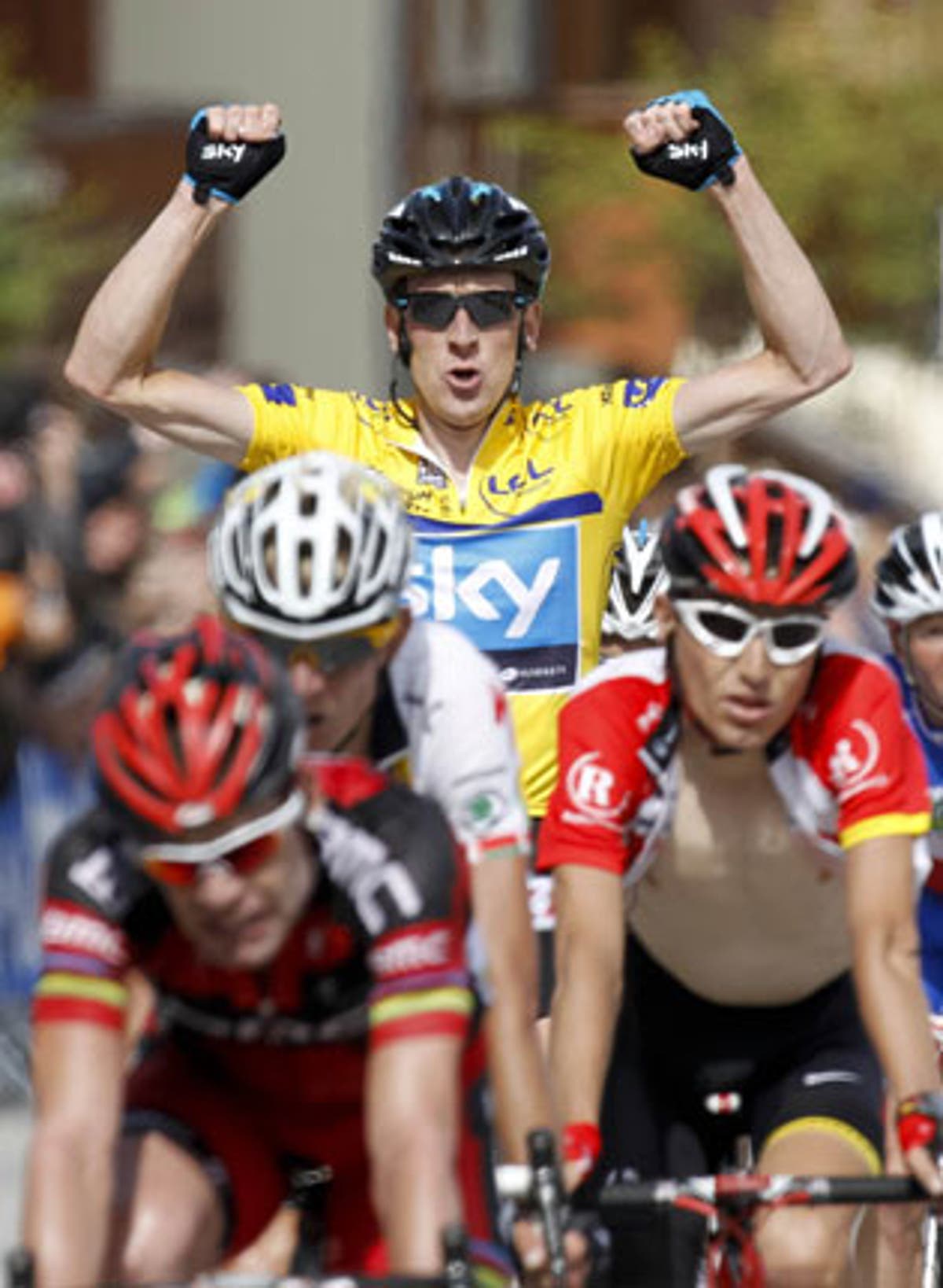 Cycling: Wiggins seals Dauphiné triumph | The Independent | The Independent