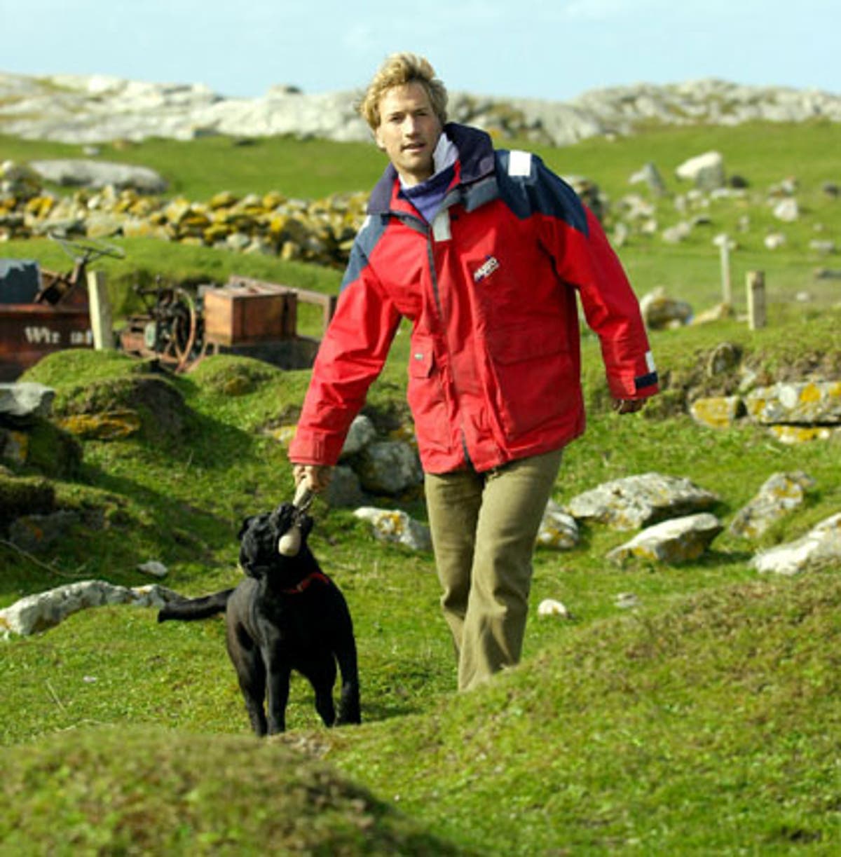 Fogle's £1.5m bid for Scottish island that made him a star runs aground ...