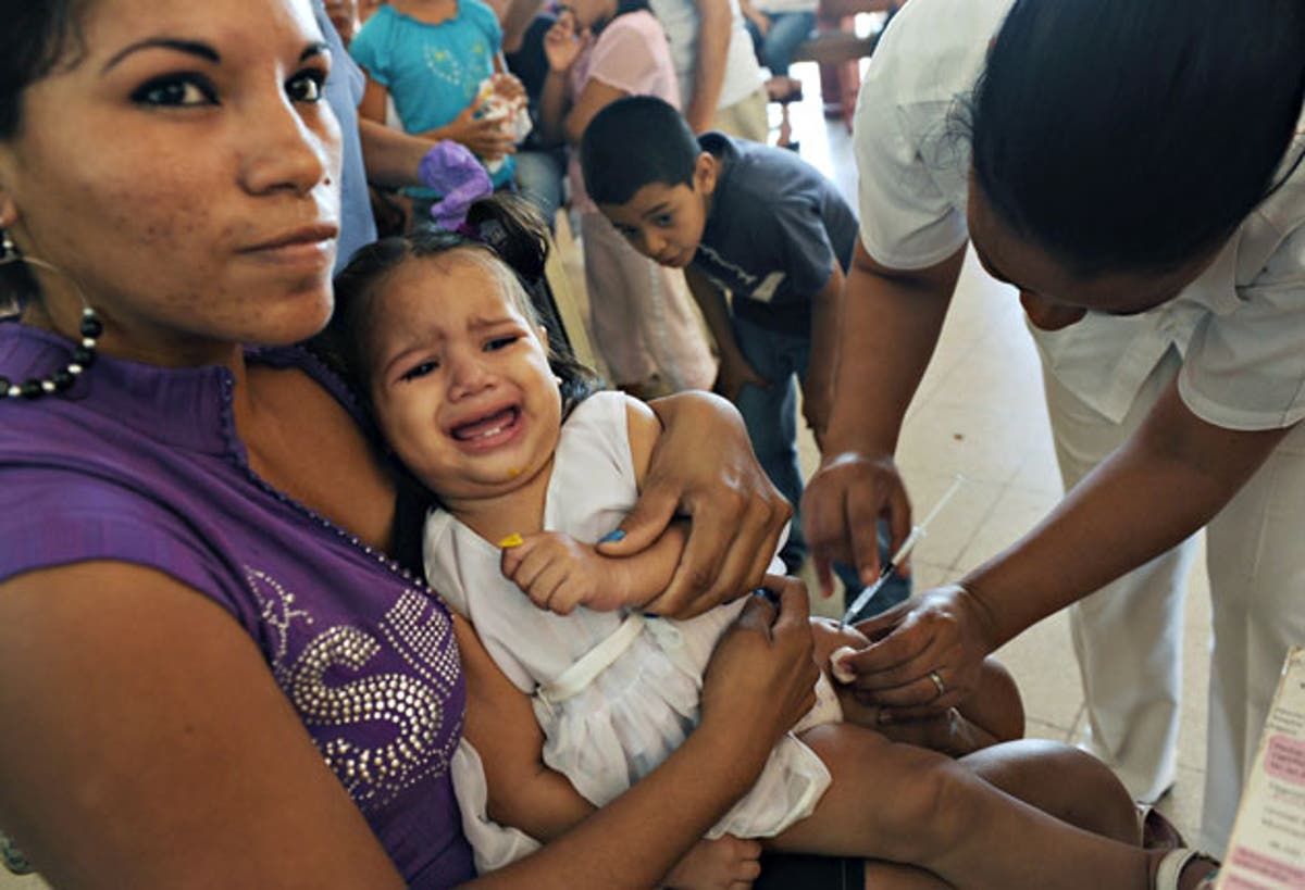 World digs deep to boost fight against disease | The Independent | The ...