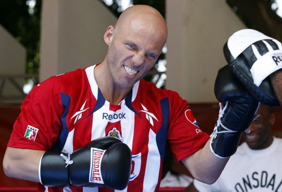Boxing: Rhodes revved up for Mexican stand-off | The Independent | The ...