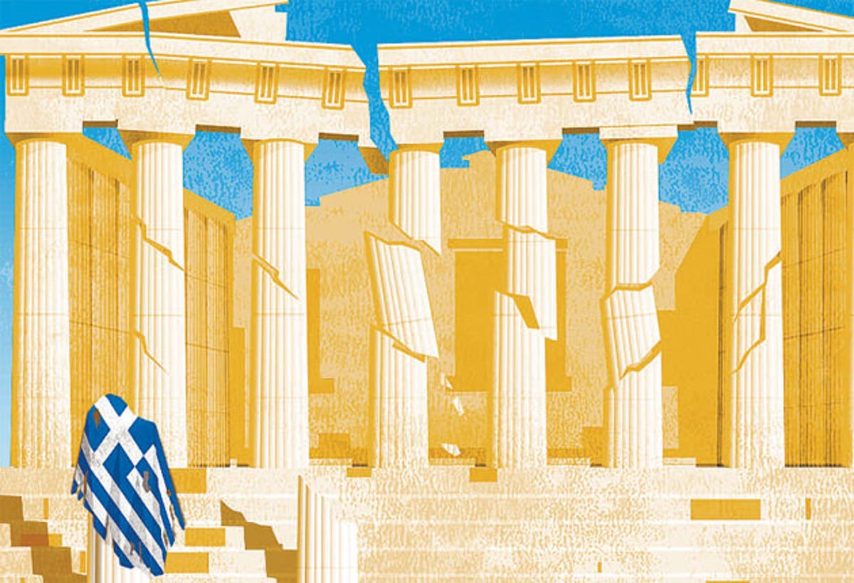 Jason Manolopoulos: You can blame the Greeks – but they have been ...