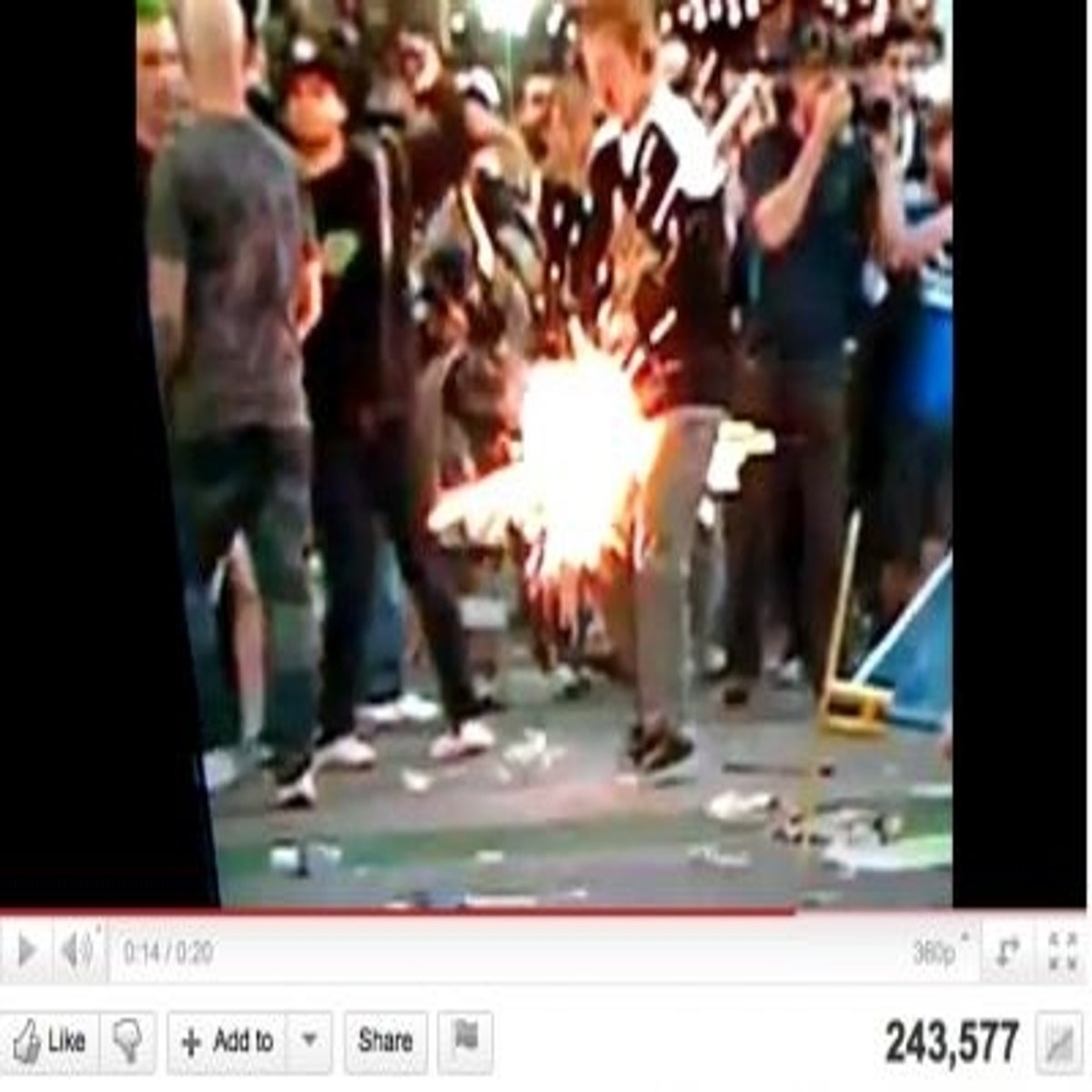 People Getting Hit In The Nuts