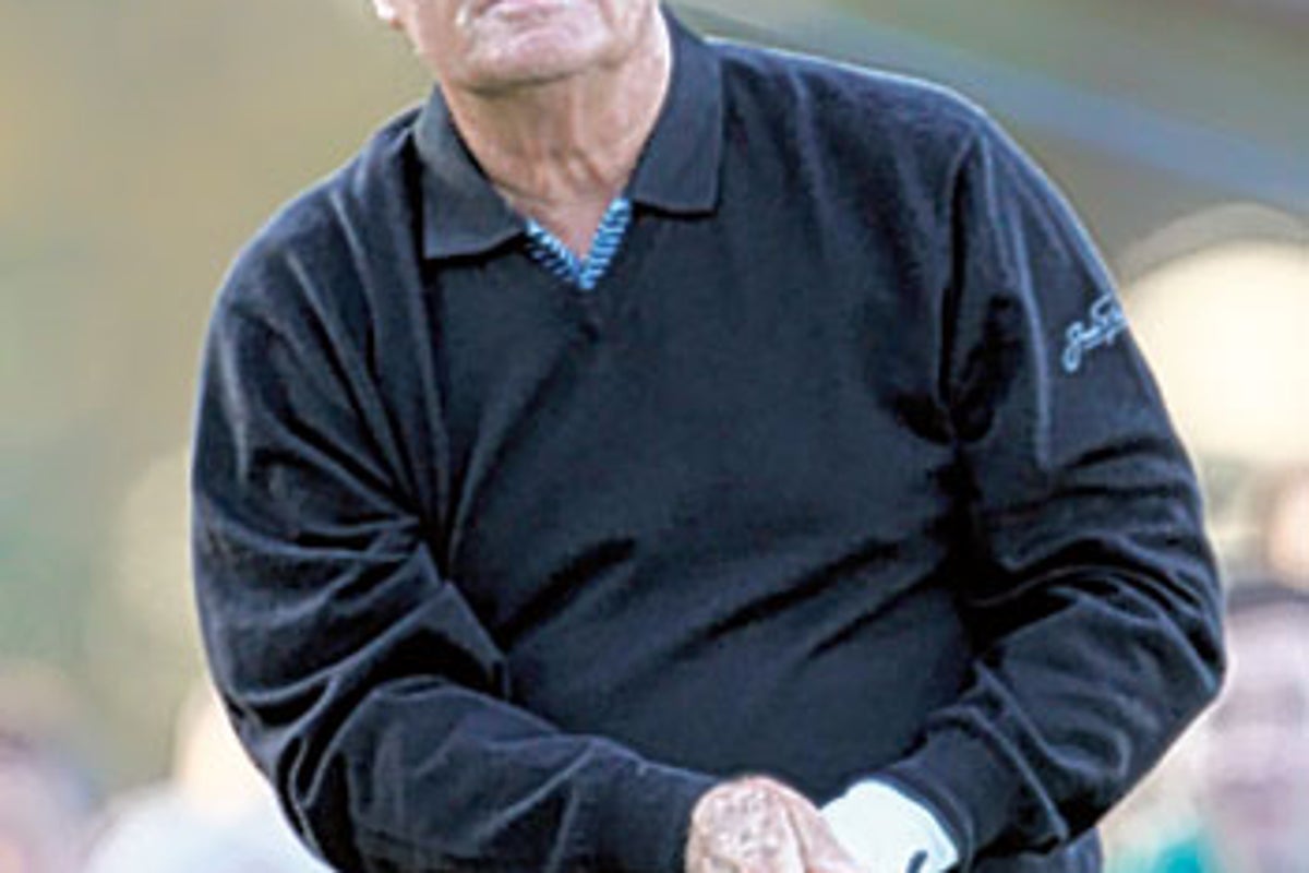 Golden Bear teaches Golden Cub secrets to major success | The ...