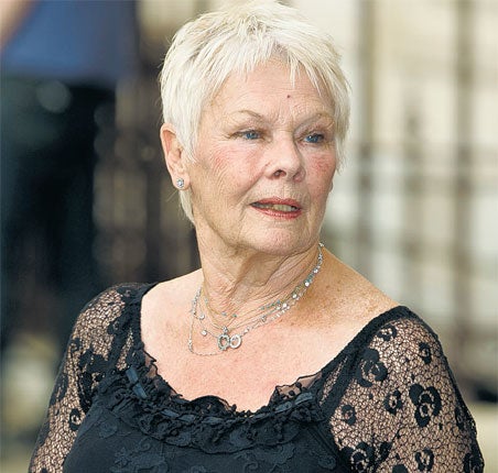 Meet Dame Judi Dench, the face of Britain Inc. | The Independent | The ...