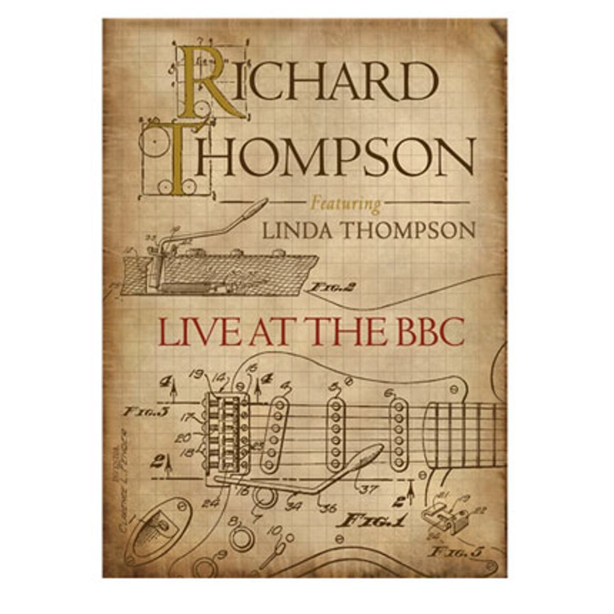 Album: Richard Thompson, Live at the BBC (Universal) | The Independent ...