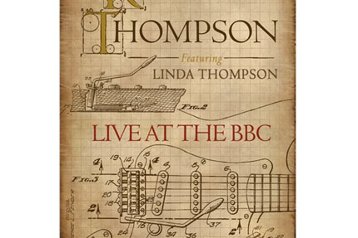 Album: Richard Thompson, Live at the BBC (Universal) | The Independent ...